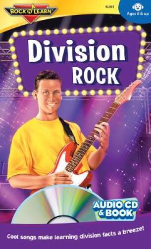 Division Rock With Book(s) (Rock n Learn) - Audio CD By Rock N Learn - GOOD 9781878489418| eBay