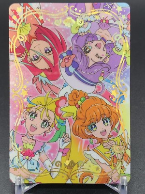 Tropical Rouge Pretty Cure Pre Cure P014 Card TCG Toei Bandai Japanese ...