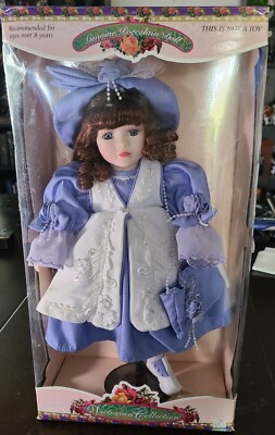 Victorian Collection Genuine Porcelain Doll | eBay