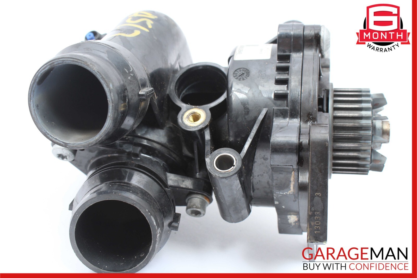 12-18 Audi A5 A6 2.0L Coolant Water Pump Housing Assembly 06H121026CG ...