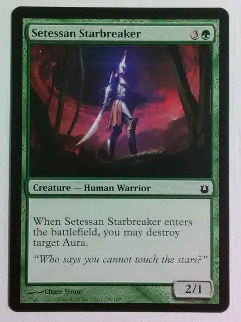 MTG Setessan Starbreaker Born of the Gods 139/165 Regular Common for ...