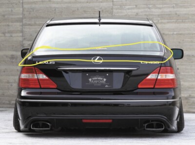 2004-2006 Lexus LS430 JDM VIP Blow Design Mode Parfume Trunk Spoiler ...