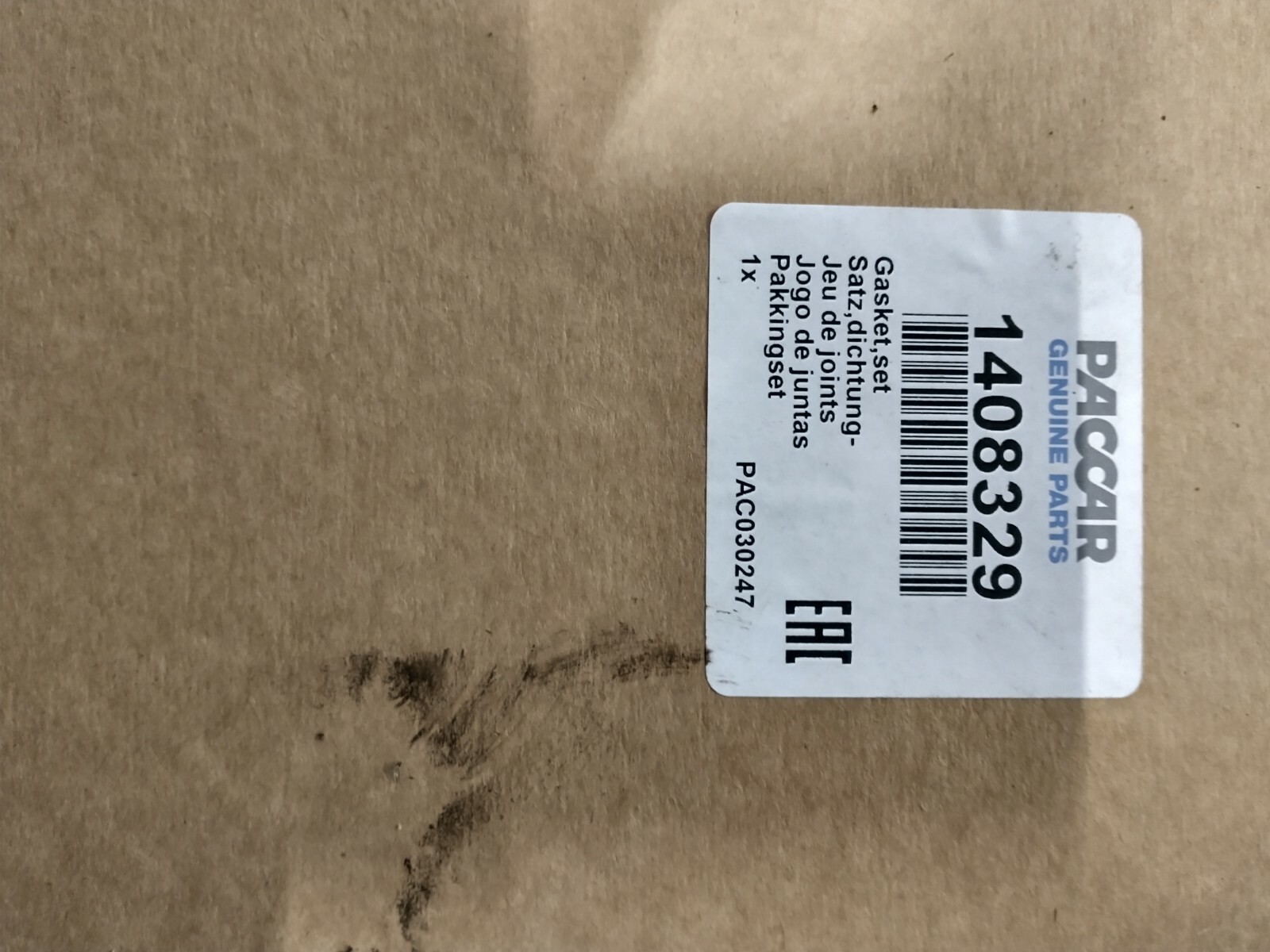 DAF LF Cylinder Head And Rocker Gasket 2830705 | eBay