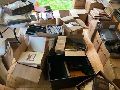 World stamps MESSY MESSY CLEAR OUT JUNKY SORTING BOXES 7kg++ See ...