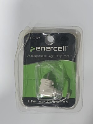 Radio Shack Adaptaplug AC-to-DC Tip S 5.5mm O.D. 1.5mm I.D. Enercell ...