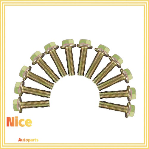 Exhaust Manifold Header Bolts Hardware Kit 03413B for Chevy GMC LS1 LS2 ...