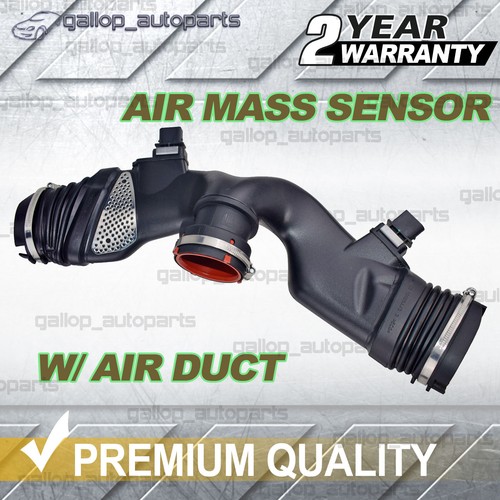 Air Mass Sensor W/ Air Duct Fits For Mercedes Benz W164 W212 ML320 ...