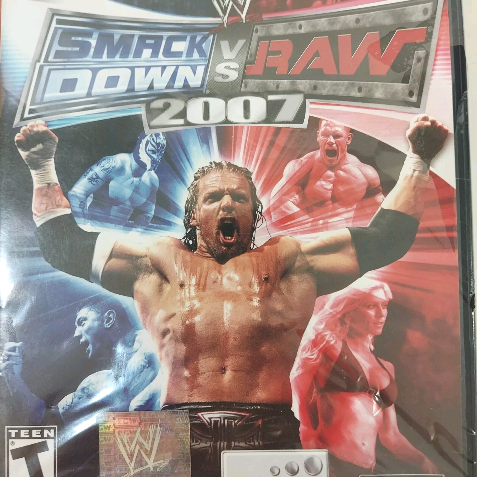 WWE SmackDown vs. Raw 2007 (Sony PlayStation 2, 2006) for sale online ...