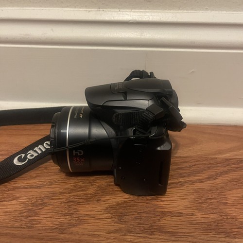 Canon PowerShot SX30 IS Digital Camera 14.1MP 35x Zoom W/battery ...