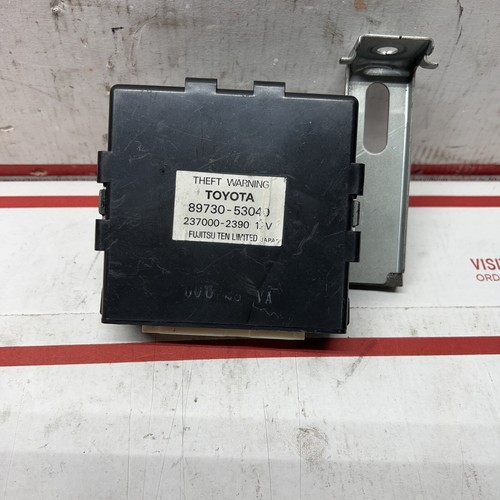2001 - 2005 Lexus Is300 Theft Warning Unit Module Computer 89730-53040 ...