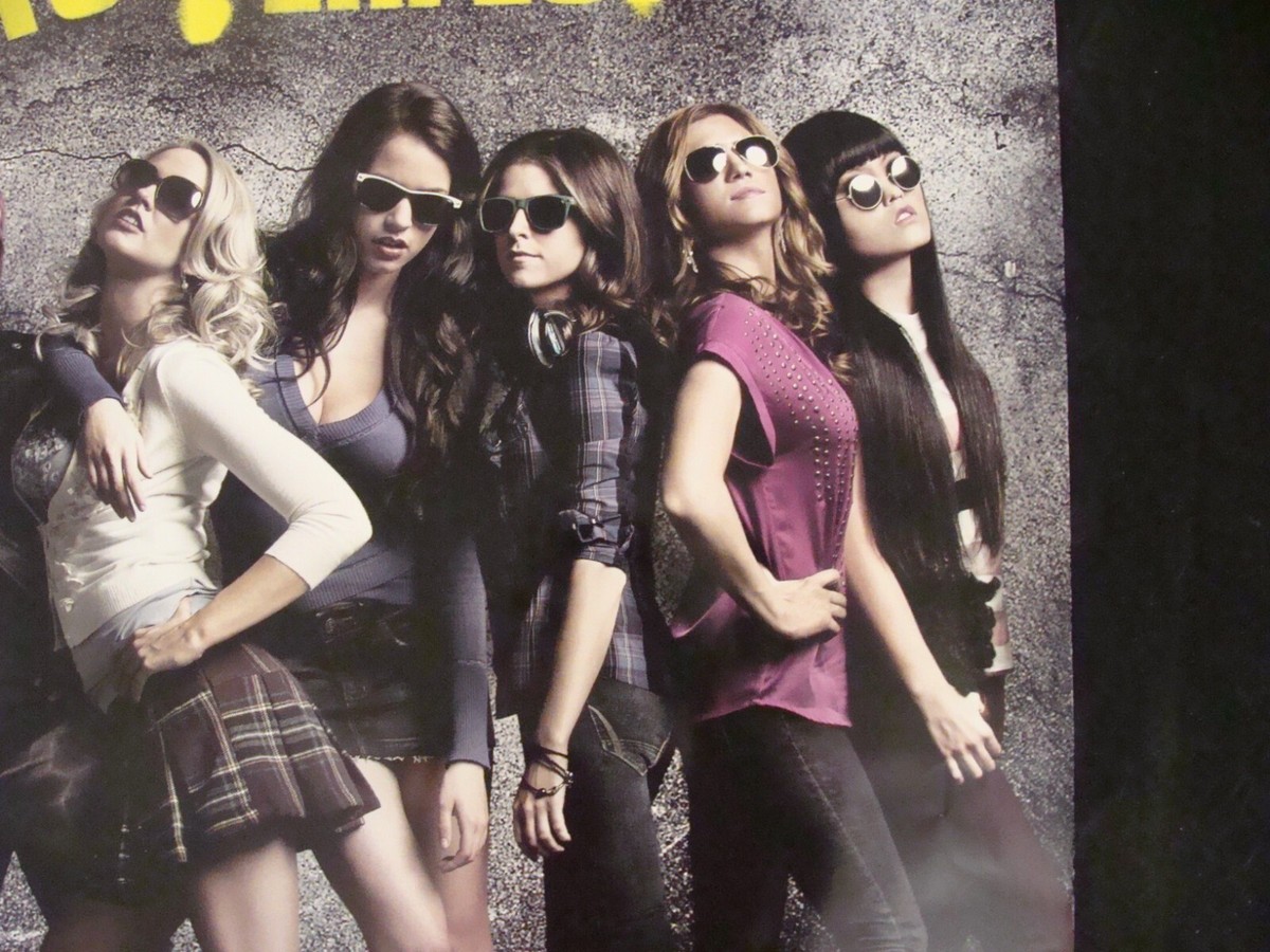 Pitch Perfect 2012 Movie Poster