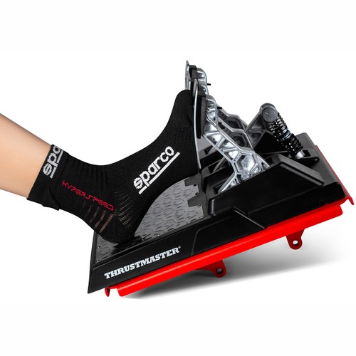 Sparco Hyperspeed Gaming Socks With Cordura Heel (Sim Racing / eSports ...