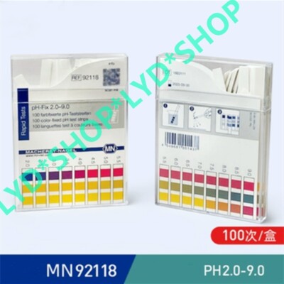 100PCS/Box New For Merck precision PH test paper 2.0-9.0 MN92118 | eBay