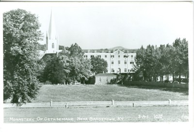 Bardstown KY The Monastery of Gethsemane RPPC | eBay