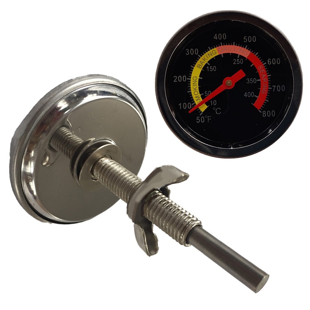 Accurate and Quick Response Waterproof Barbecue Grill Temperature Gauge ...