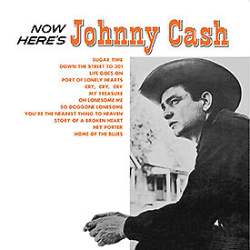 Johnny Cash Now Here's Johnny Cash - LP 33T | eBay