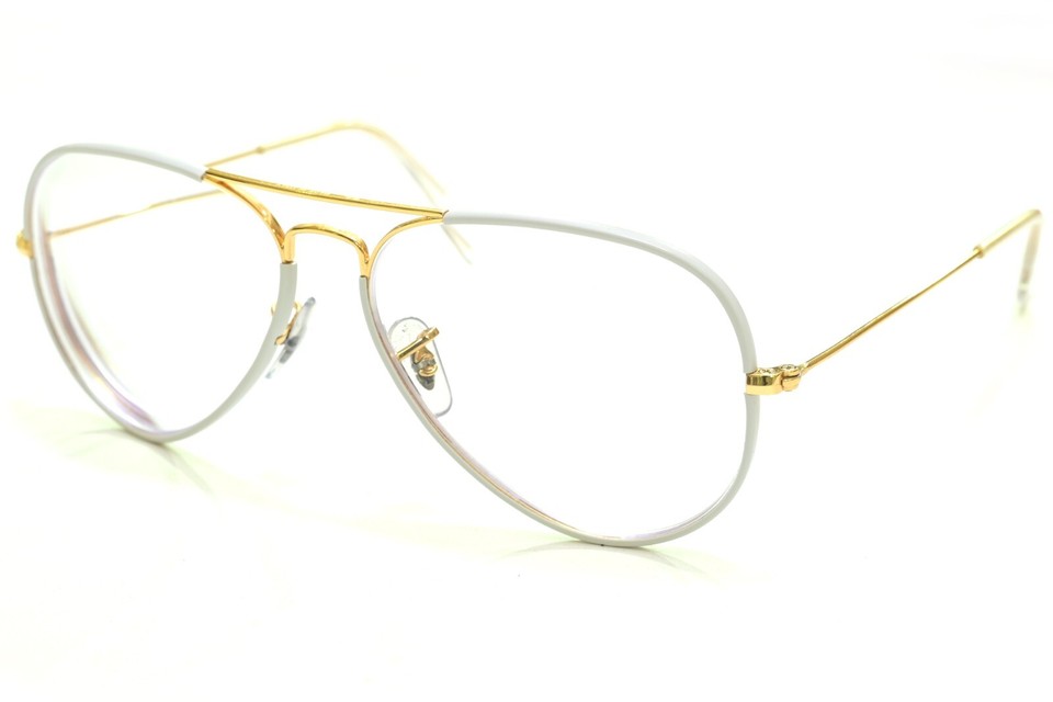 RAY BAN RB3025JM 9196 AVIATOR PROGRESSIVE PHOTOCHROMIC ANTI BLUE ...