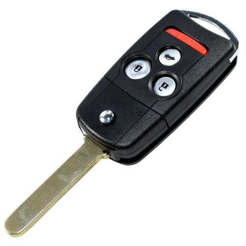 HQRP Flip Key Fob Keyless Entry for Acura MDX RDX TL TSX ZDX Honda ...