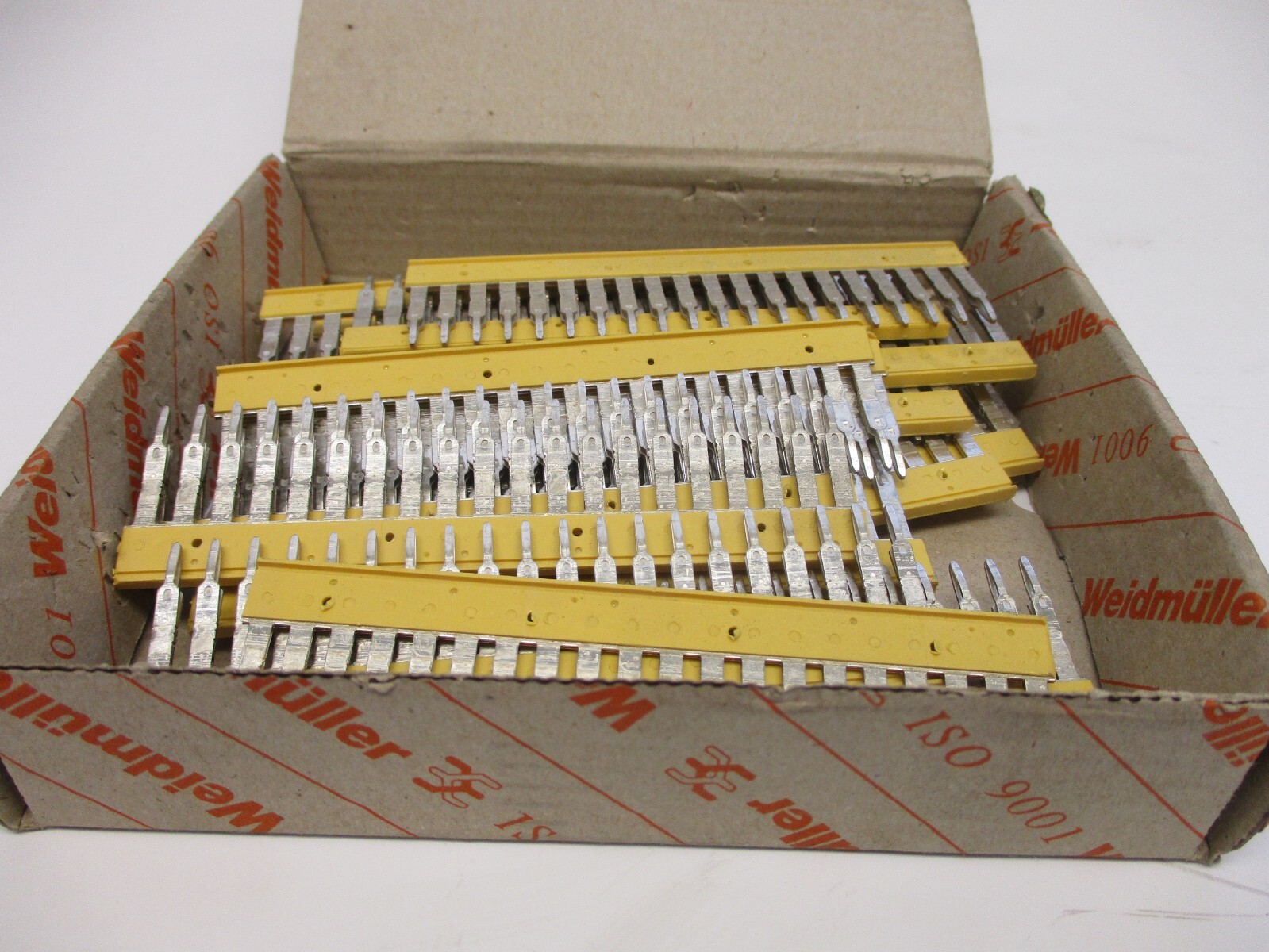 WEIDMULLER JUMPER TERMINAL 20 POSITION FLAT PIN P/N: 1908960000 | eBay