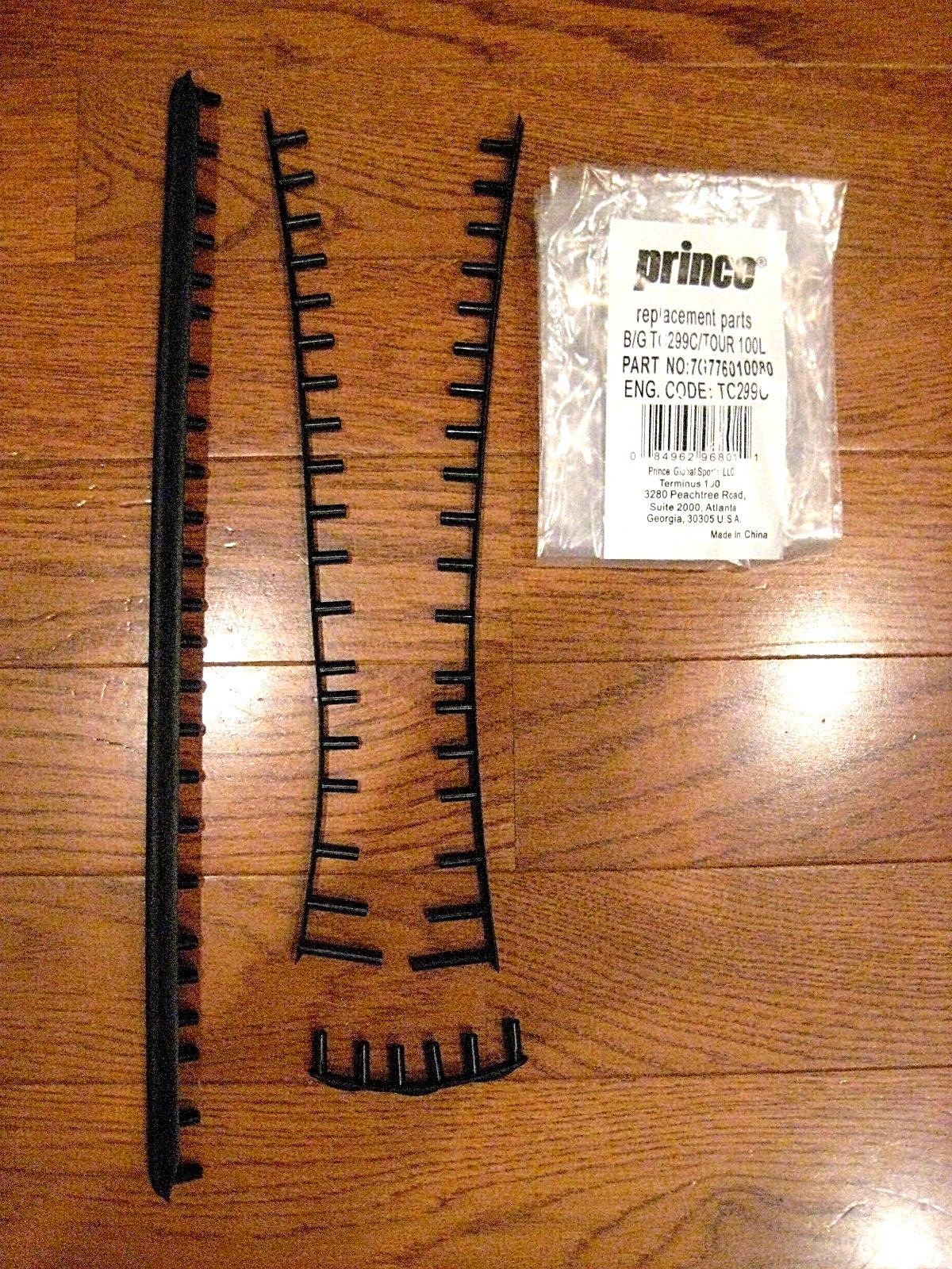 Prince Tour 100L Tennis Racquet Headguard & Grommet Kit - 7G776010080 ...