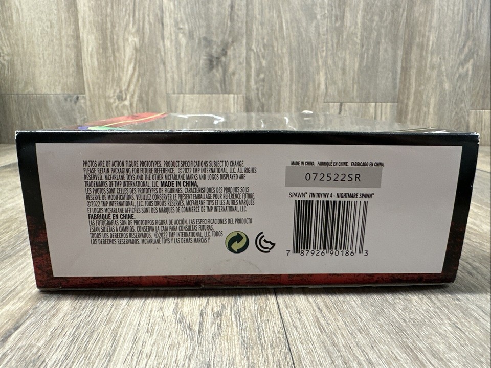 McFarlane - NIGHTMARE SPAWN - 7” Action Figure | eBay