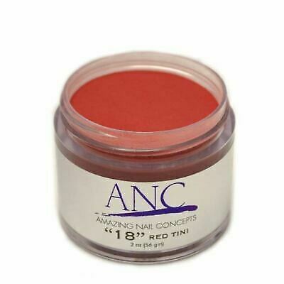 ANC Nail Color Dipping Powder #18 Red Tini 2oz for sale online | eBay