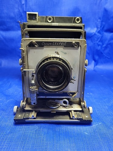 Graflex Crown Graphic Special 4x5 Press Camera W/ Xenar 135mm Lens | eBay
