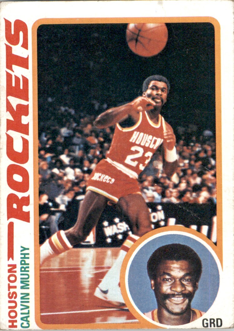 1978-79 Topps Basketball Calvin Murphy (C) Houston Rockets #13 | eBay
