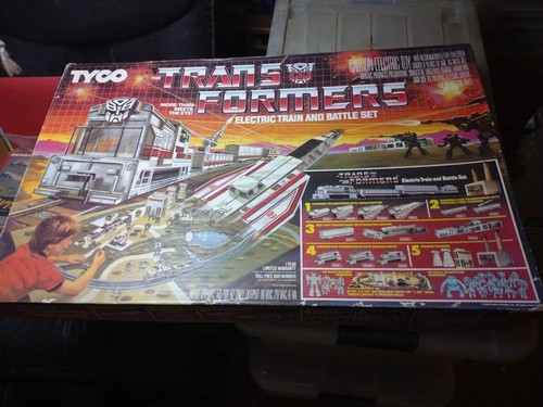Extremely rare! Transformers Electric Train & Battle Set Toy Japan | eBay