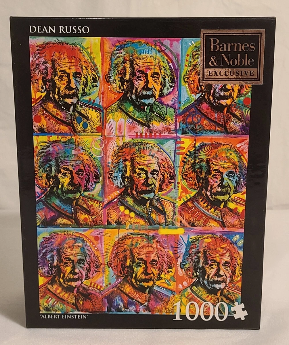 Einstein Jigsaw Puzzle