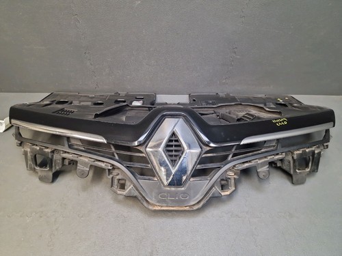 Calandre - Renault Clio IV sauf RS d'oct. 2012 à dec. 2016 - 628101467R ...
