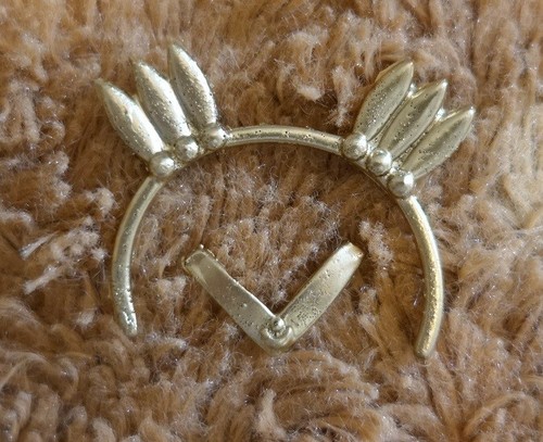 SUPER SAILOR MOON 1/6 Feather Wings Headband & Tiara for BanDai Japan ...