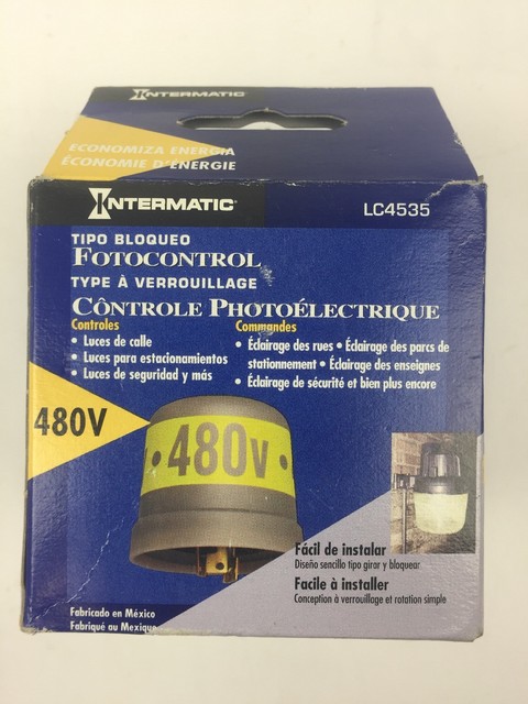 Intermatic Photo Control Locking Type Mounting LC4535 480v for sale online | eBay
