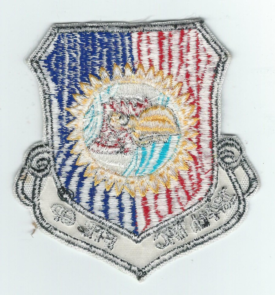 1980s 184th TAC FIGHTER GROUP patch | eBay