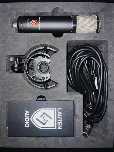 Lauten Audio LA-320 V2 Cardioid Large Diaphragm Tube Condenser ...