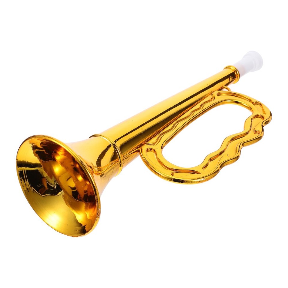 2 Pcs Band Props Trumpet Musical Horn Toys Instrument Party Favor | eBay UK