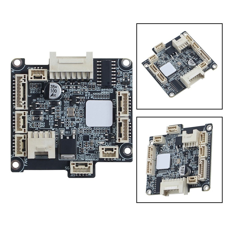 Nozzle Plate Temperature Control Built-in PCBA Module Stable Operation ...