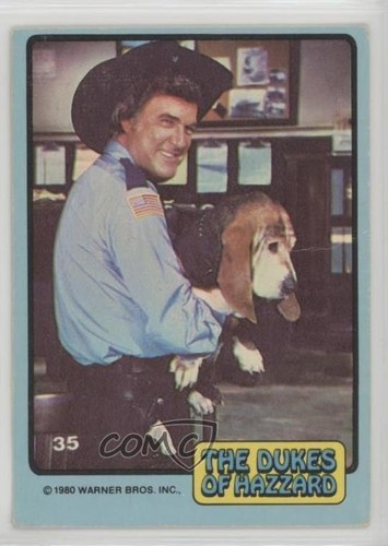 1980 Donruss Dukes of Hazzard Cletus Hogg #35 0a2 | eBay