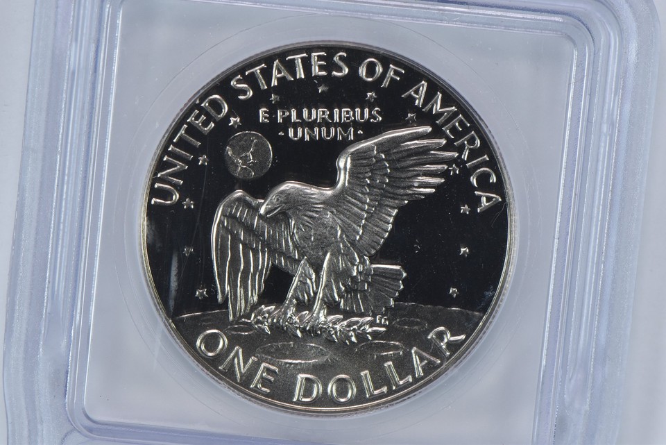 1977-S Eisenhower Dollar PR70 DCAM ICG *1001 | eBay.de