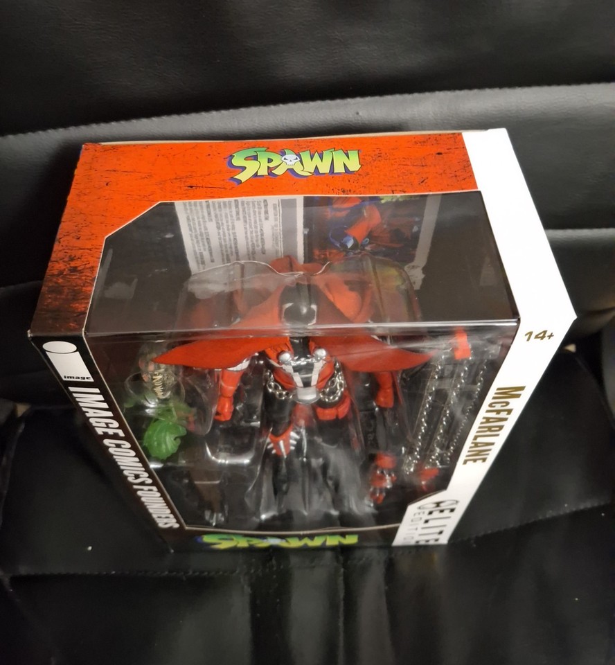 IN HAND 📨 McFarlane Elite Edition CLASSIC #1 COMIC SPAWN Image Comics ...