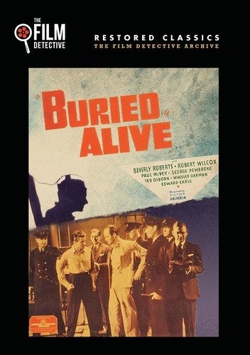 Buried Alive (The Film Detective Restored Version) (DVD) Beverly ...