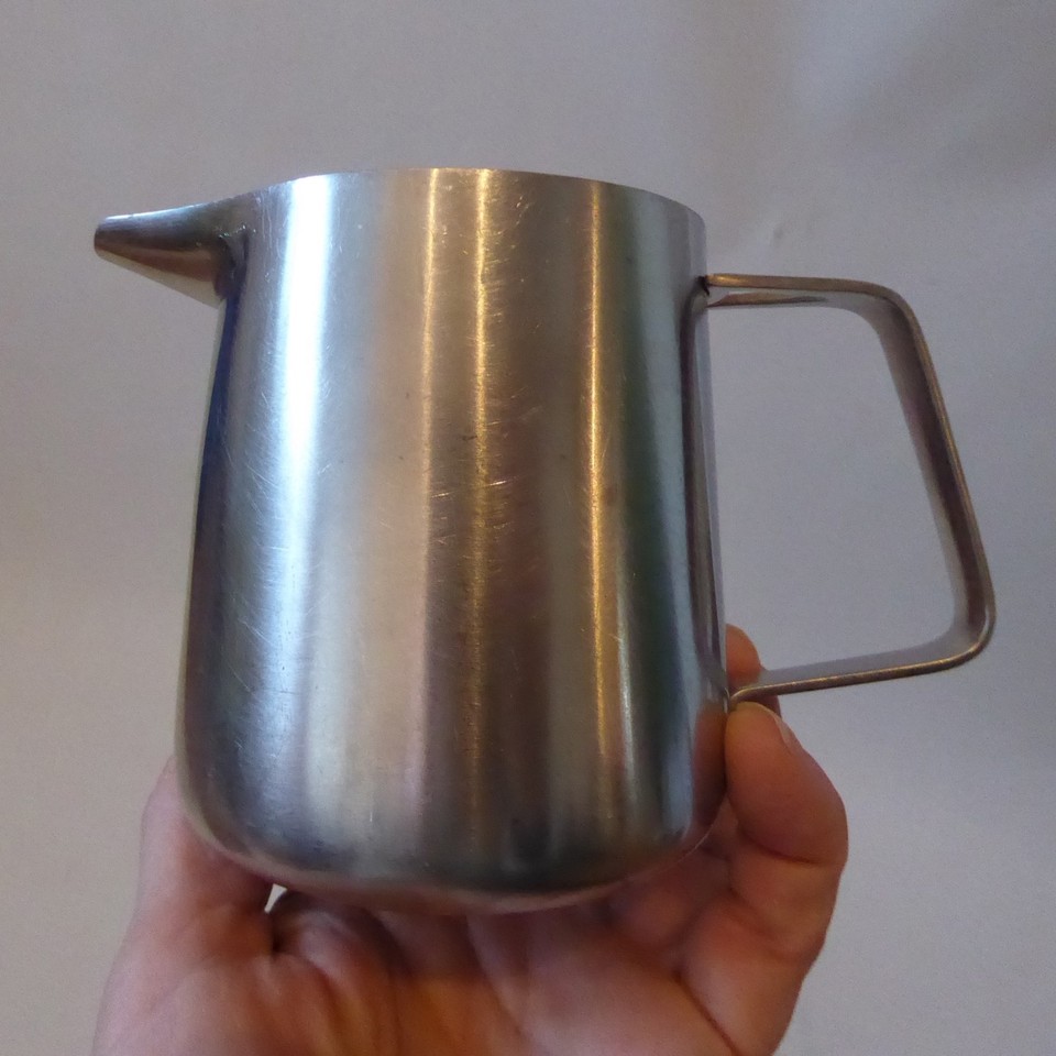 Old Hall Robert Welch Oriana jug, water cream milk 1960s modernist ...
