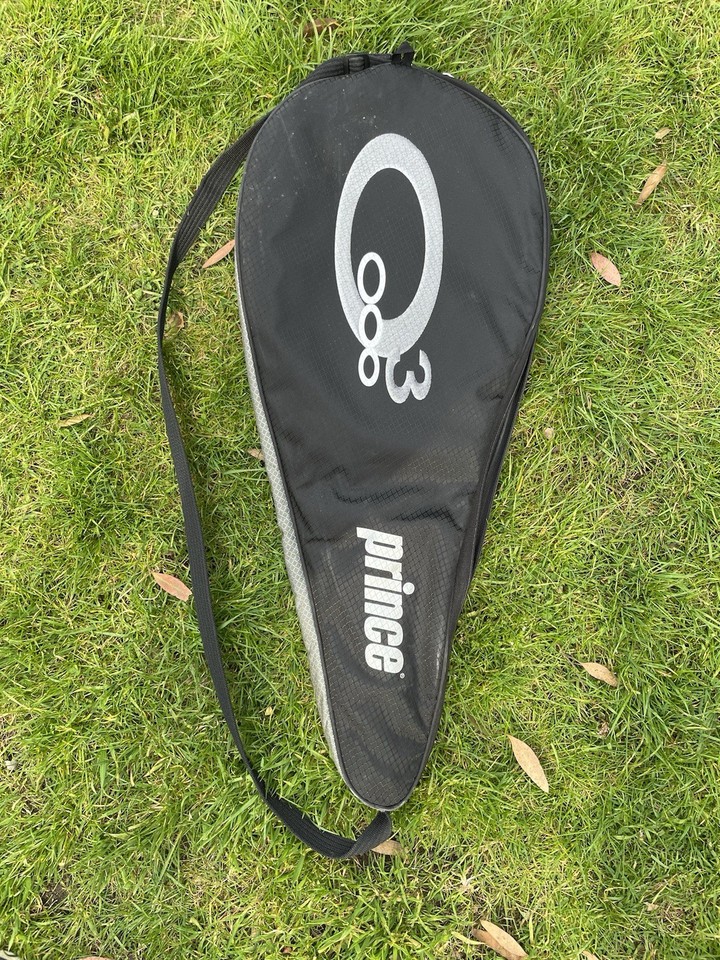 Prince O3 Red Tennis Racquet 105 Midplus (grip size 4) Power 1100 ...