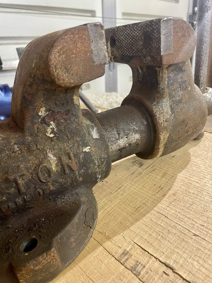 Wilton Vise Machinist 4" Bullet Vintage, Schiller Park | eBay