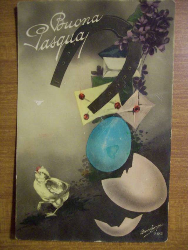 Easter Postcard 1894 Travelled (S10) | eBay