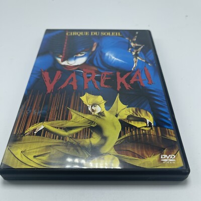 Varekai Cirque Du Soleil DVD Good used Condition | eBay