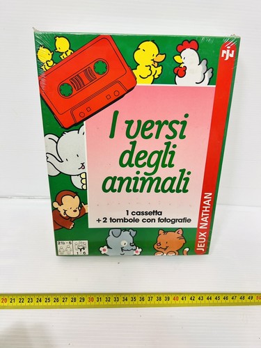 I Verse Of Animals Jeux Nathan Educational New With Box Game IN Box | eBay