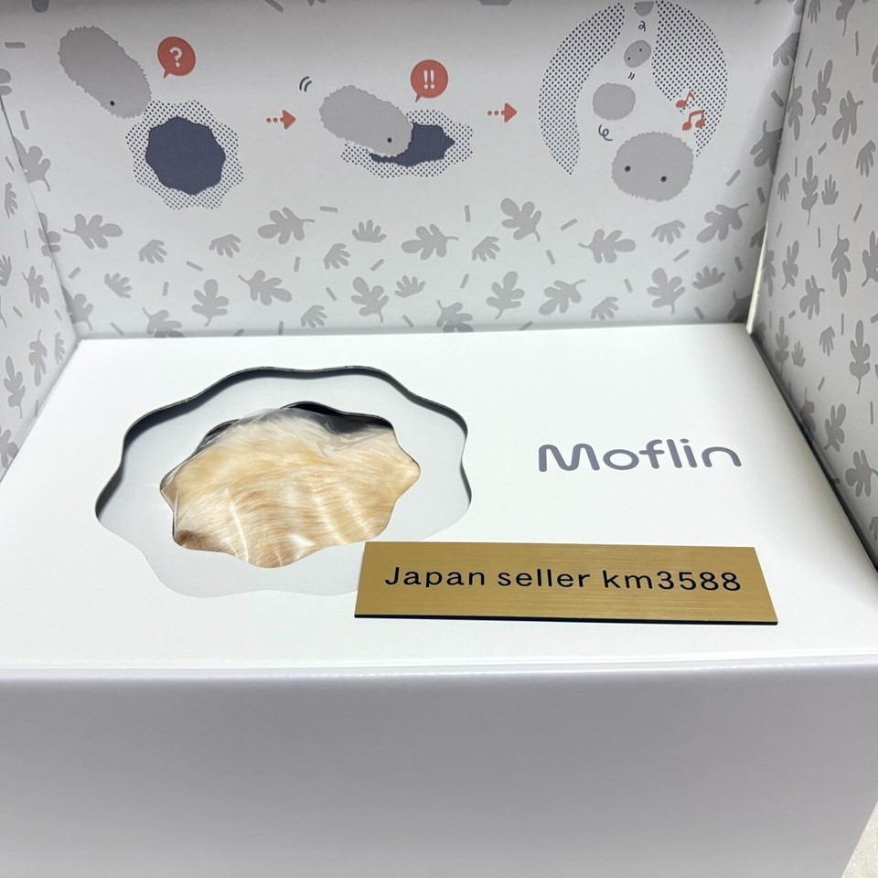 Casio AI Pet Moflin Kommunikationsroboter gold PE-M10GD NEU aus Japan ...