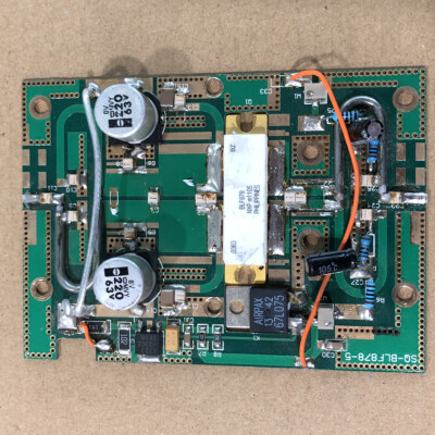 BLF878 300W UHF power LDMOS RF Pallet For digital transmitter Amplifier ...