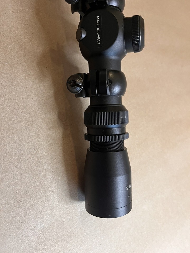 Mitchell's Mauser Yugo Mauser / K98 scope & mount 2.8 - 7x28 mm | eBay